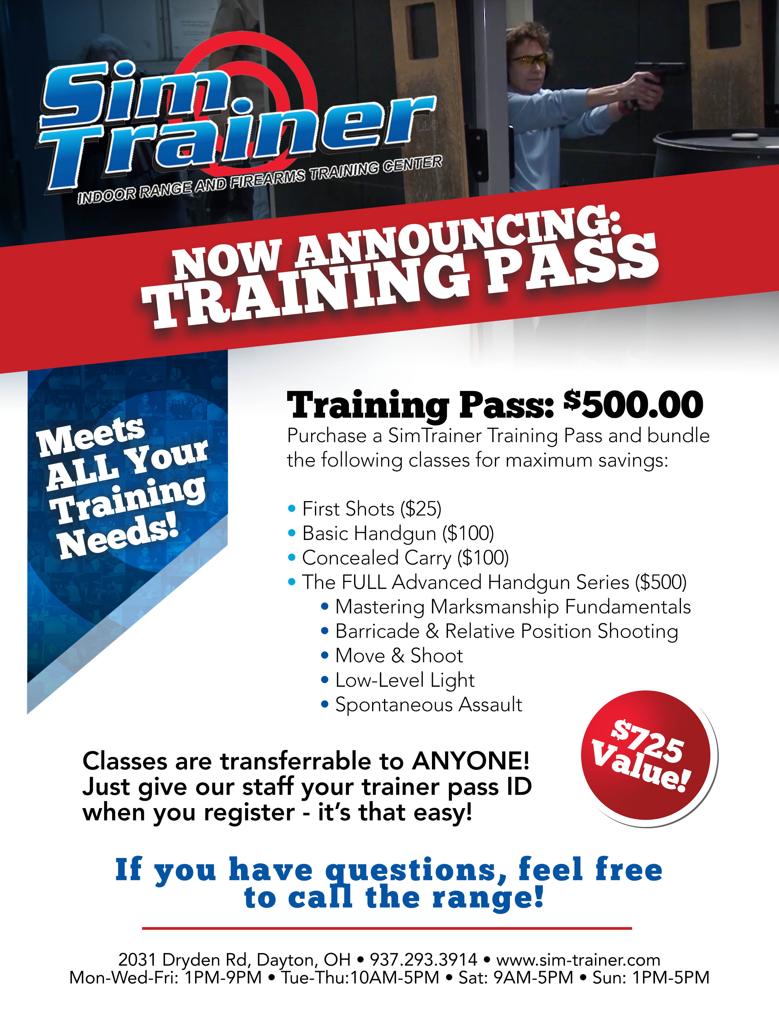 SIM - Training Pass | SimTrainer