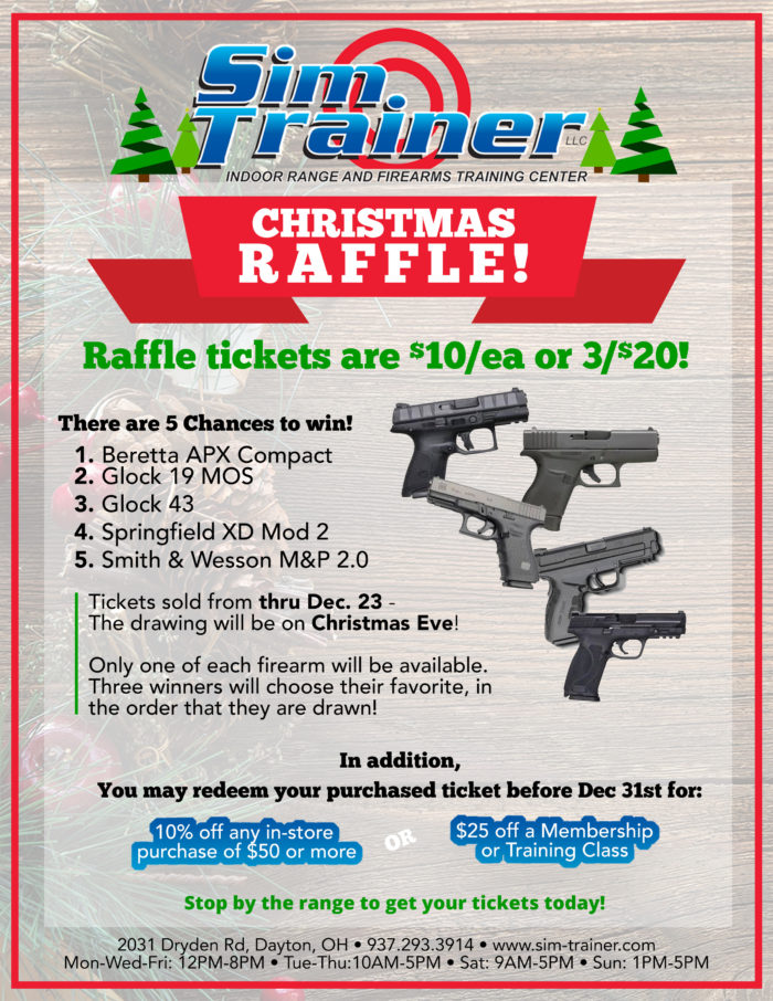 Christmas 2019 | SimTrainer